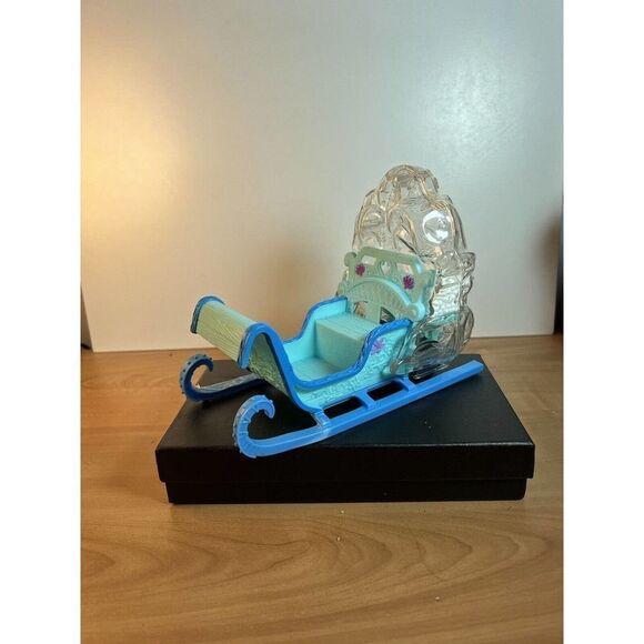 Disney | Toys | Mattel Disneyswirling Frozen Elsa Toy Snowsled Sleigh ...